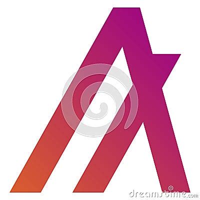 Algorand ALGO Token Symbol Cryptocurrency Logo Coin Icon Isolated On White Background Vector