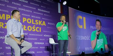 Campus Polska Trzaskowski i Hołownia za związkami partnerskimi