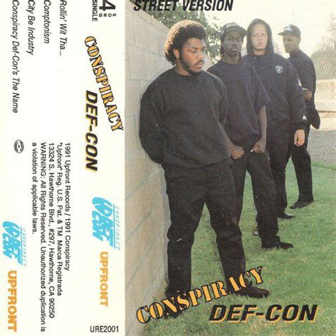Conspiracy Def Cons 1991 Ep Street Version Rapsource Net