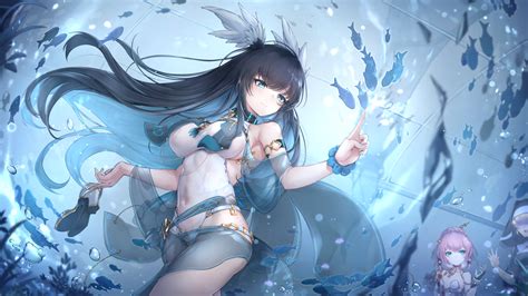 Underwater R Cuteanimearts