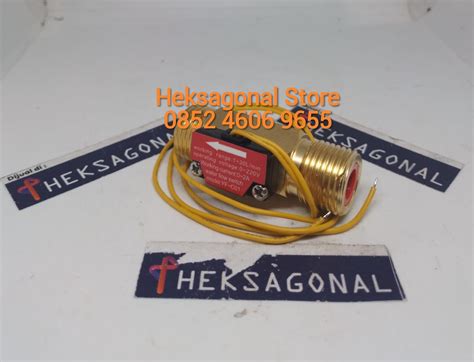 Jual Flow Switch Saklar Otomatis Pompa Balikpapan HEKSAGONAL