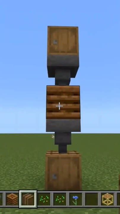 Easy Survival Friendly Auto Composter Minecraft Bedrock Rock 1 21 50 Youtube