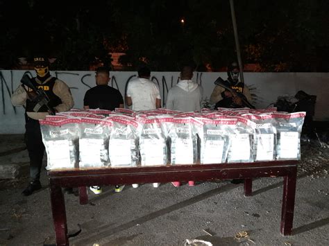 Conocen este jueves medida de coerción implicados de traficar cocaína