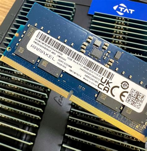 Ram 12gb Ddr5 4800mhz Ramaxel Laptop