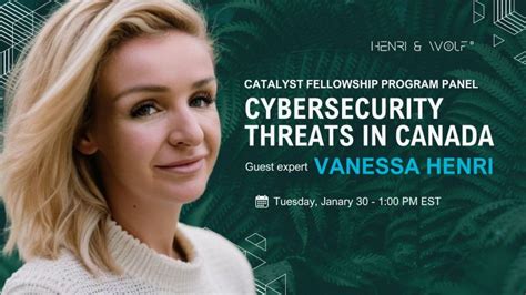 Henri And Wolf On Linkedin Ensure Not To Overlook The Upcoming Webinar Of The Catalyst Scholarship…