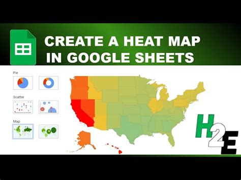 Create A Heat Map In Google Sheets Howtoexcel Net