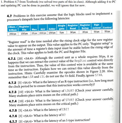 1 problem 4 7 from textbook we solved two parts of