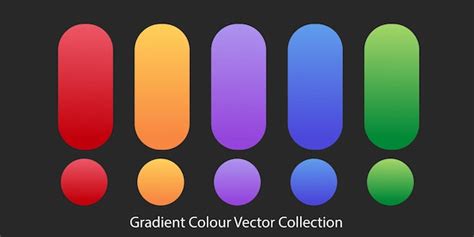 Premium Vector Gradient Color Collection
