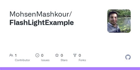 Github Mohsenmashkourflashlightexample