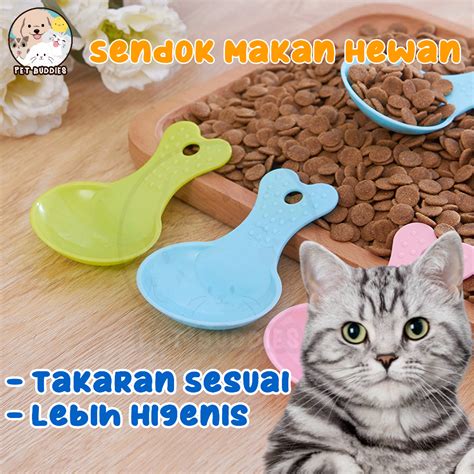 Jual Sendok Takar Makanan Kucing Anjing Food Scoop Hewan Shopee Indonesia