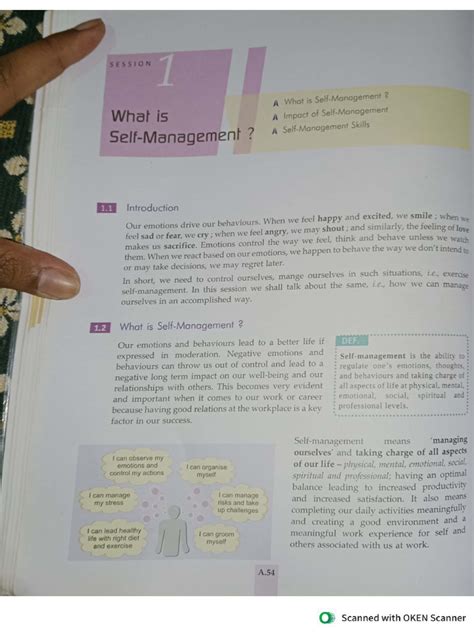 self management pdf