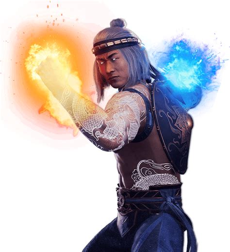 Fire God Liu Kang Mk11 By L Dawg211 On Deviantart
