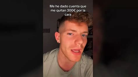 Un joven se queja de que le quitan 300 por la cara de su nómina por