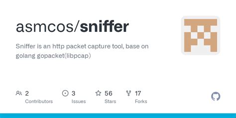 GitHub Asmcos Sniffer Sniffer Is An Packet Capture Tool Base On Golang Gopacket Libpcap