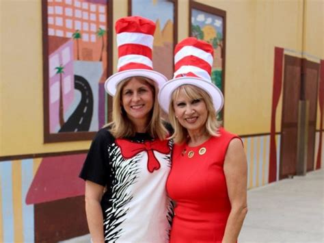 Silver Bluff Elementary School Celebrates Dr Suess Birthday