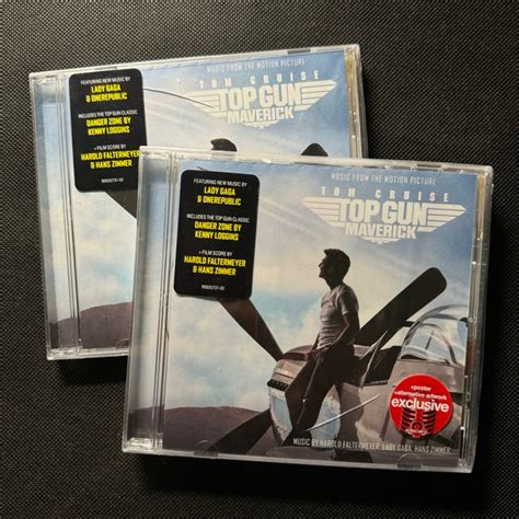 現貨 Top Gun Maverick Ost 獨行俠 捍衛戰士 原聲帶 專輯 全新 Lady Gaga 蝦皮購物