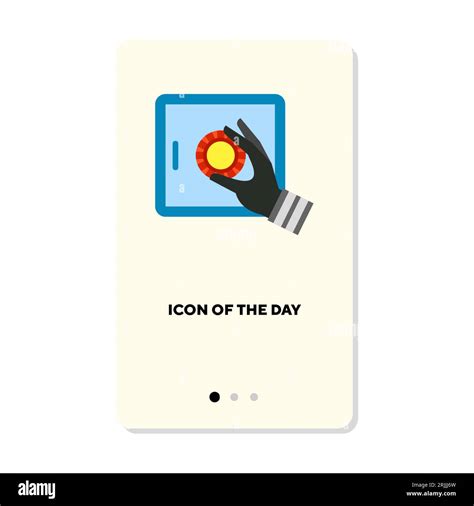 Breaking And Cracking Into Safe Flat Icon Stock Vector Image And Art Alamy