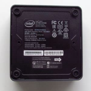 Coffee Lake I Nuc Review Nuc I Bek Nuc I Beh The Nuc Blog