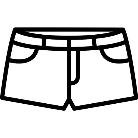 Clipart Jean Shorts