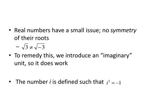 PPT 1 4 Complex Numbers PowerPoint Presentation Free Download ID 2755790