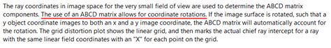 Api Python And Matlab Interactive Extension Calculate The Ray Transfer Abcd Matrix For Thick