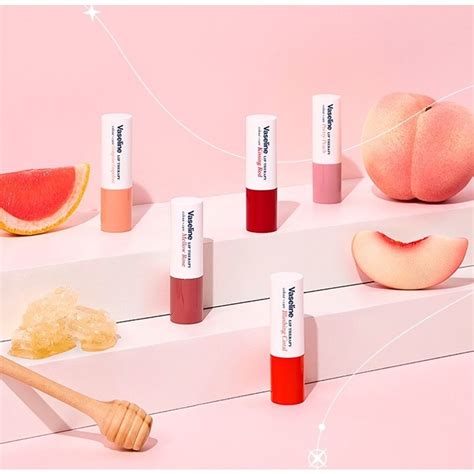 Jual Vaseline Lip Therapy Colour Care Shopee Indonesia