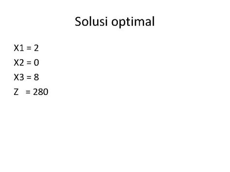 metode linier programming metode simpleks pengantar 1 metode