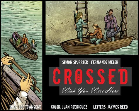 Read Online Crossed Wish You Were Here Volume 3 Comic Issue 15