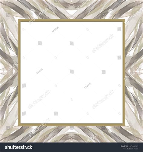 Blank Square Template Frame Your Project Stock Illustration Shutterstock