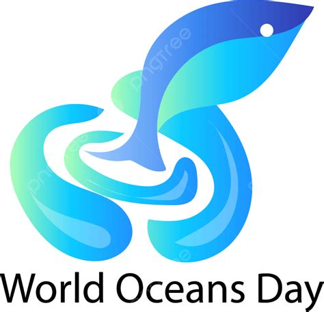 Día Mundial De Los Océanos Diseño Vectorial Png Png Profundo Océanos