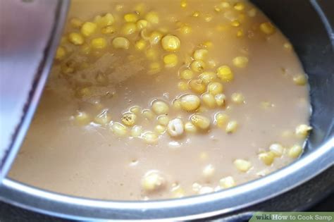How To Cook Samp 15 Steps With Pictures Wikihow
