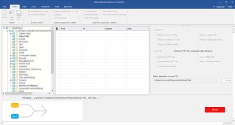 How To Merge PST Files Without Duplicates