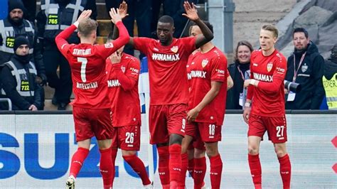 Vfb Stuttgart News Vfb Stuttgart Wohl Kurz Vor Transfer Von Stürmer