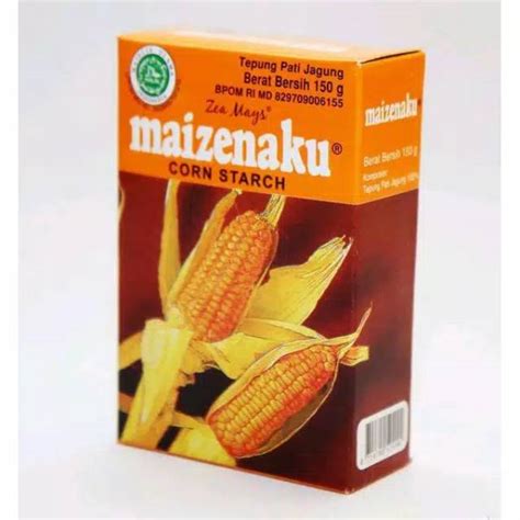 Jual MAIZENAKU GR TEPUNG MAIZENA CORNSTARCH Shopee Indonesia