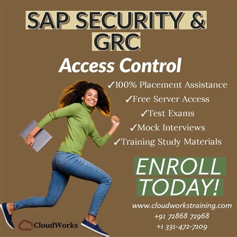 Cloudworks Provide Sap Security With Grc Training Course Will Prepare You To Understand The
