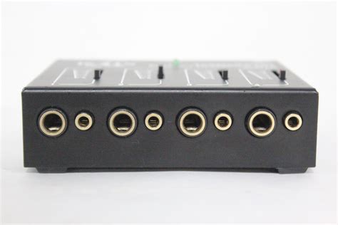 Rolls HA43 Pro Four Channel Stereo Headphone Amplifier AVGear