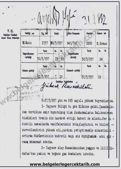 Dışişleri Bakanı İhsan Sabri Çağlayangil Dersimde Aleviler zehirli