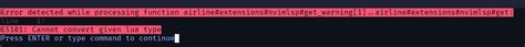 Neovim LSP And Airline Is Conflicting With Each Other Issue Vim Airline Vim Airline