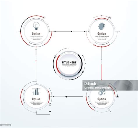 Infographic 다이어그램 템플릿 디자인 심플한 디자인입니다 아이콘 디자인을 포함 한다 벡터 일러스트 레이 션 거미에 대한