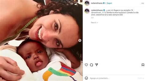 Así Es Martina La Hija De Melani Olivares Ya Ha Fichado Por Una