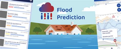 Flood Prediction On Behance