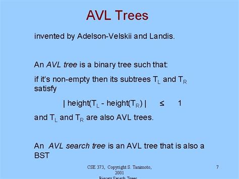 Binary Search Trees Binary Trees With Additional Structure