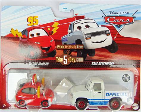Take Five A Day Blog Archive Mattel Disney Pixar CARS Packs Variants Arrive