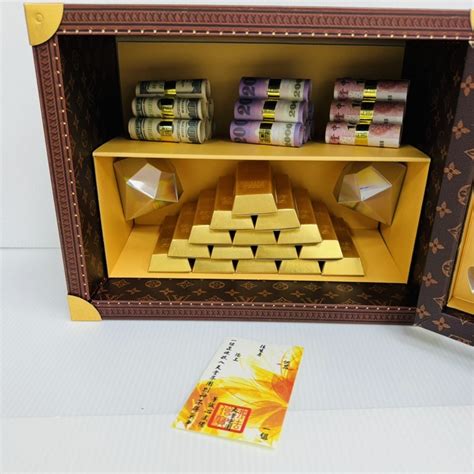 玄米閣紙紮 台灣精品紙紮金庫 保險櫃 台中板橋小爐口可用 超商注意箱子大小 金庫 蝦皮購物