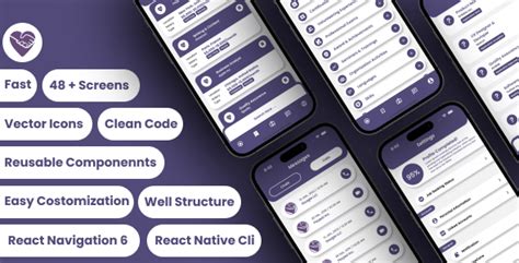 React Native Job Mobile App Templates Codecanyon