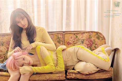 Sana And Jeongyeon Twice Jyp Ent Wallpaper 44390473 Fanpop
