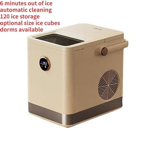 아이스크림기계 아이스크림메이커 아이스크림제조기 휴대용 자동 청소 제빙기 가전 제품 부족 물 전체 알림 티몬