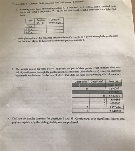 Solved For Questions 1 3 Refer To The Figure Above With Chegg