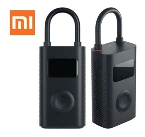Bomba Ar Portátil Xiaomi Modelo 1s Mini Compressor Mjcqb05qj | Frete grátis