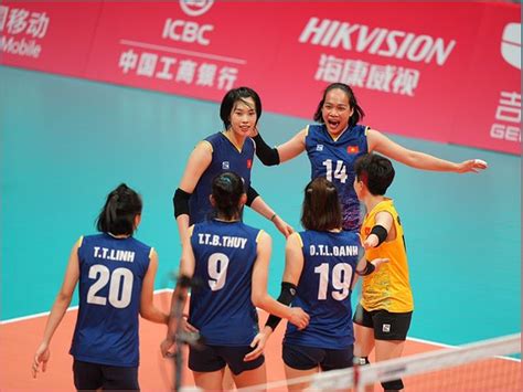 Bóng chuyền nữ Việt Nam gây sốt ở Hàn Quốc Thành tích đáng chú ý và